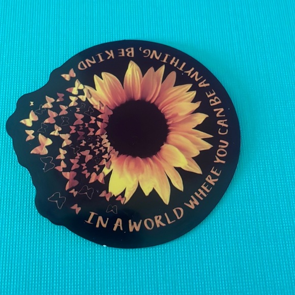sticker | Design | 10 Sticker In A World Where You Can Be | Poshmark